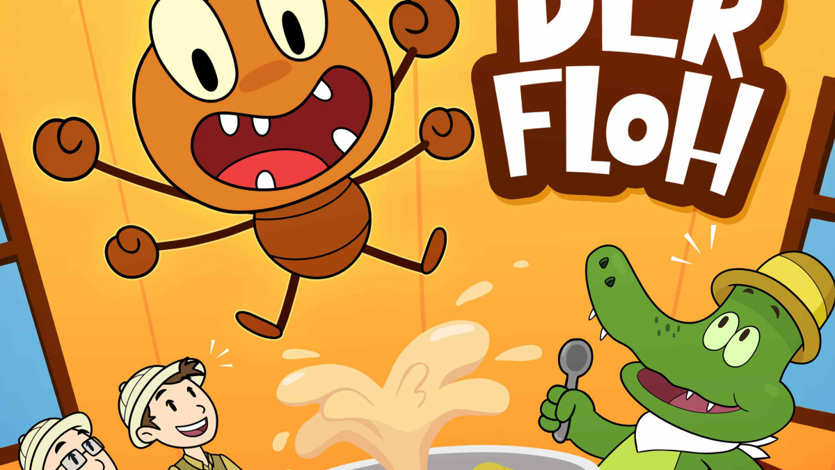 Der Floh | Karussell - Musik und Hörspiele für Kinder