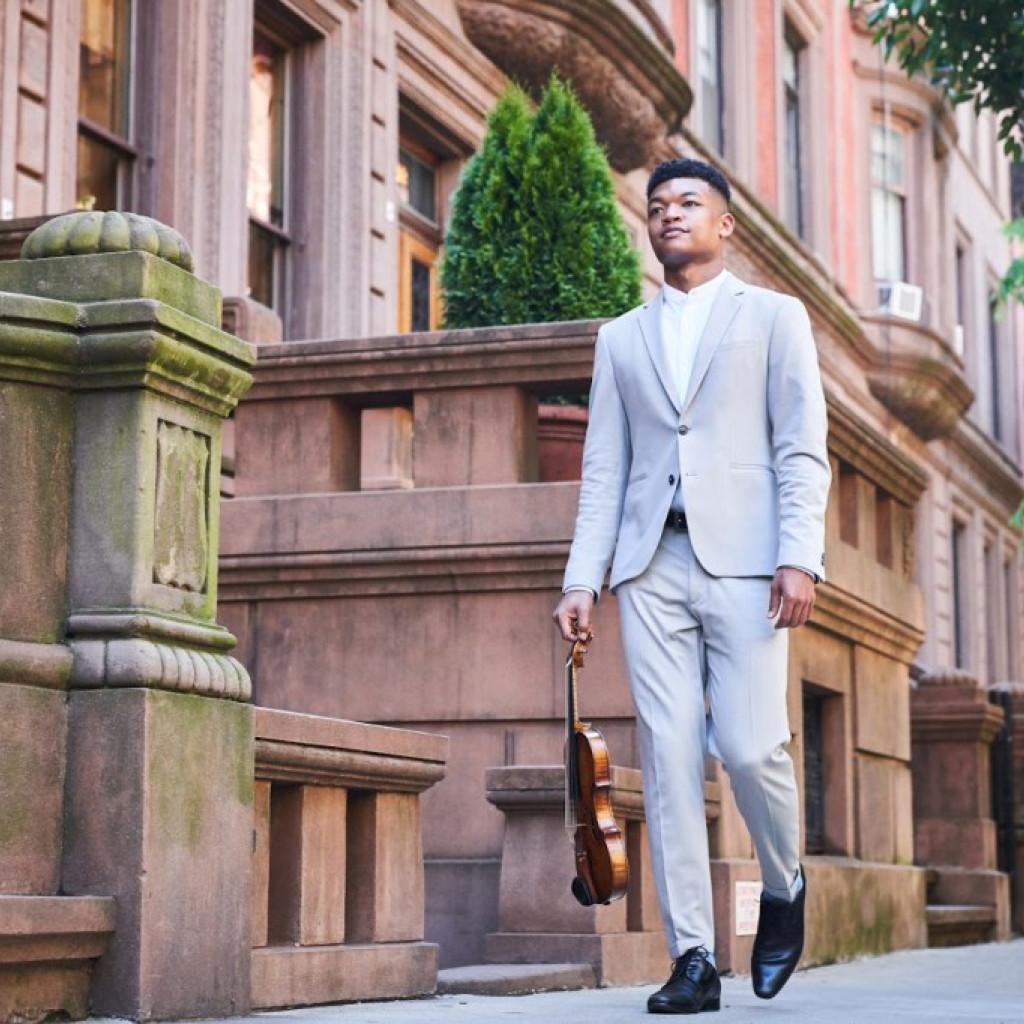 Randall Goosby - Overview | Decca Classics