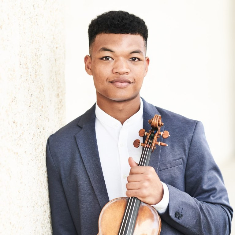 Randall Goosby - Overview | Decca Classics