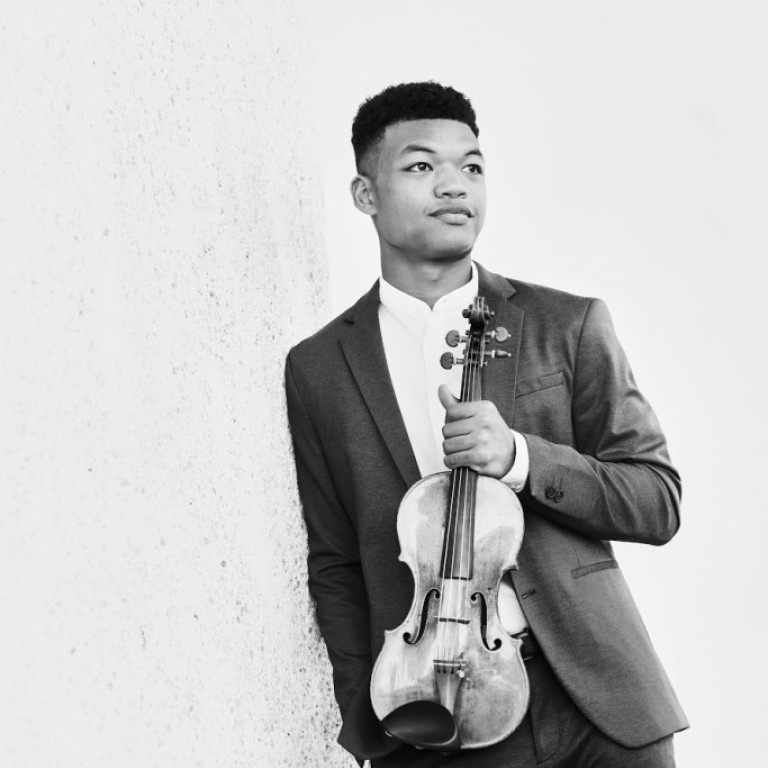 Randall Goosby - Overview | Decca Classics