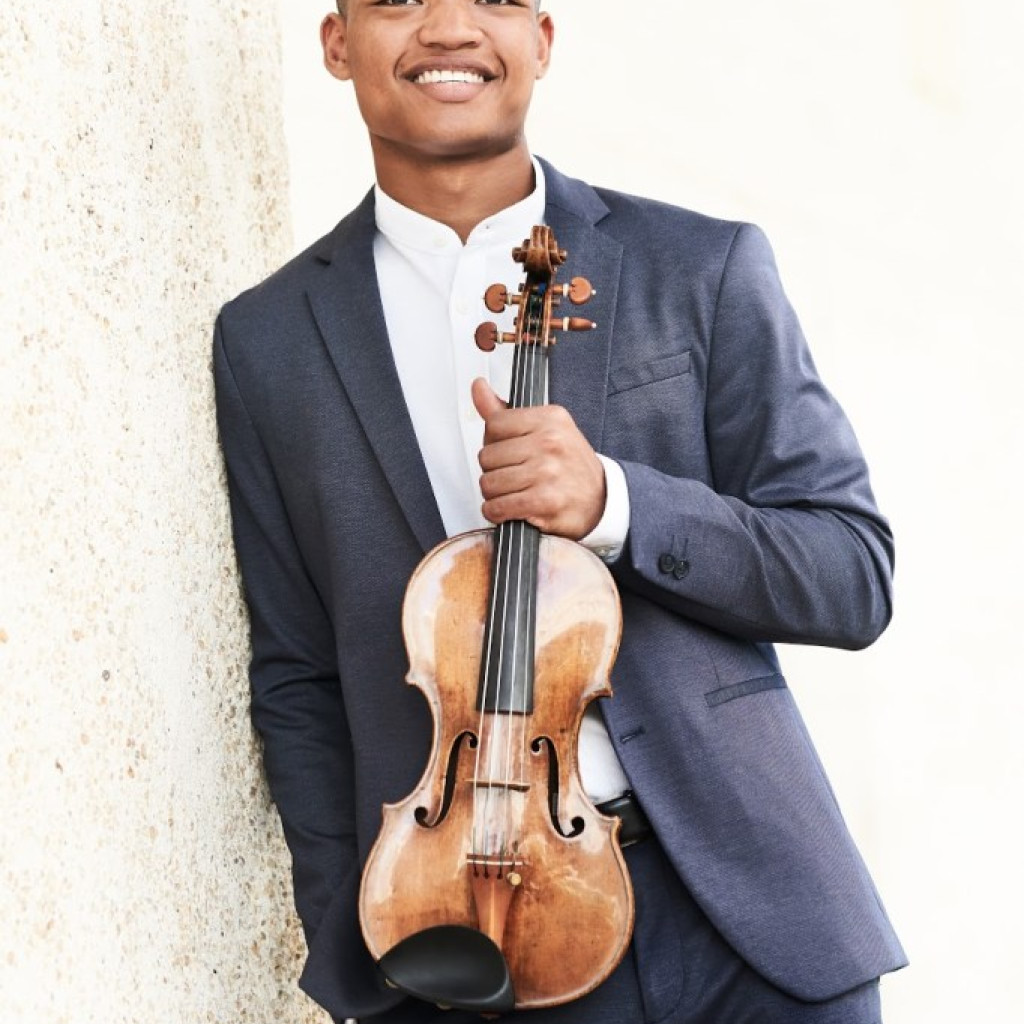 Randall Goosby - Overview | Decca Classics