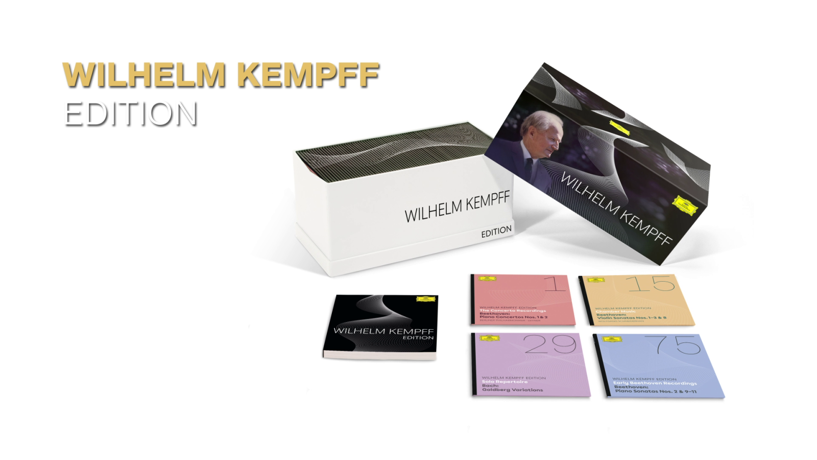 Wilhelm Kempff Edition (Trailer) - Wilhelm Kempff | Deutsche Grammophon