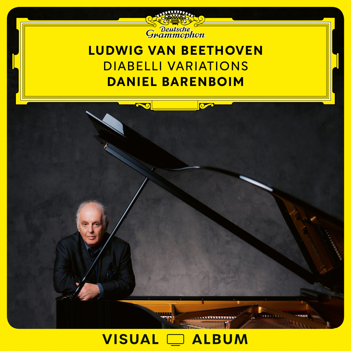 BEETHOVEN Diabelli Variations / Barenboim (Visual Album) | Deutsche Grammophon