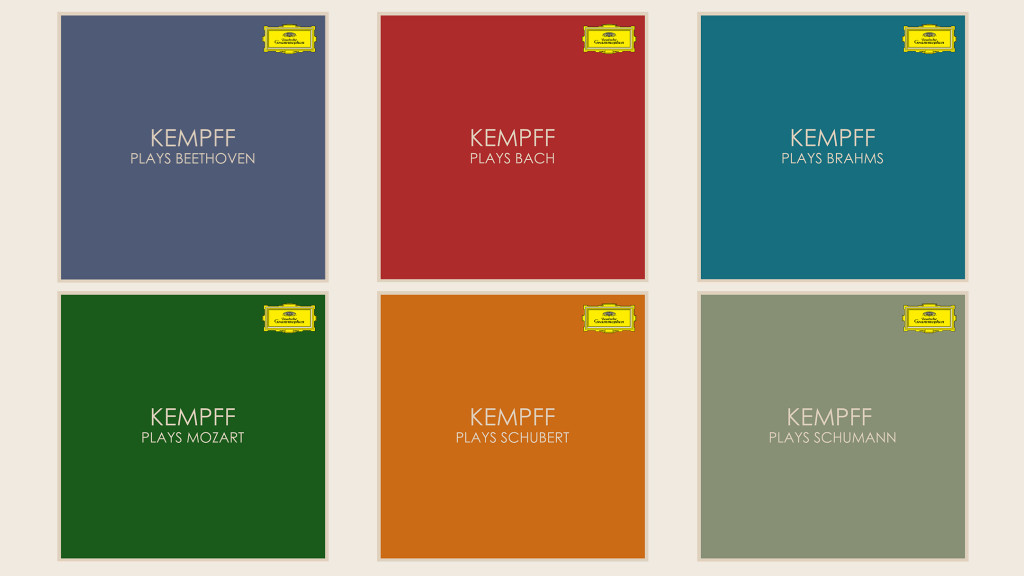 Wilhelm Kempff - Overview | Deutsche Grammophon