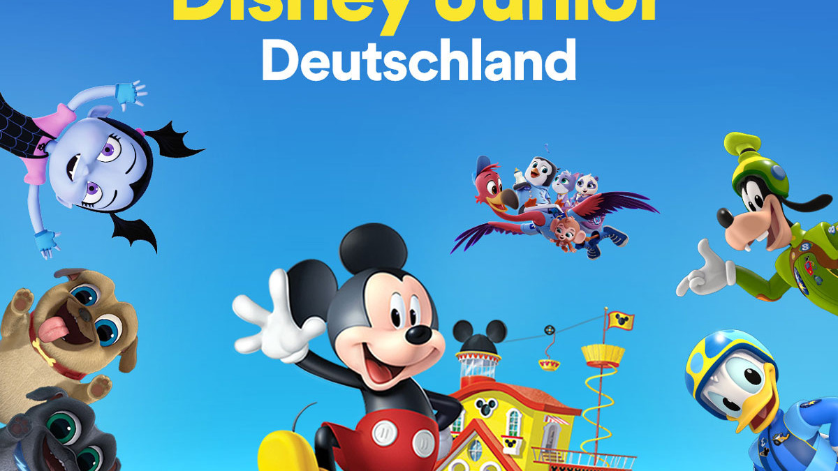 Disney Junior Deutschland | Karussell - Musik und Hörspiele für Kinder