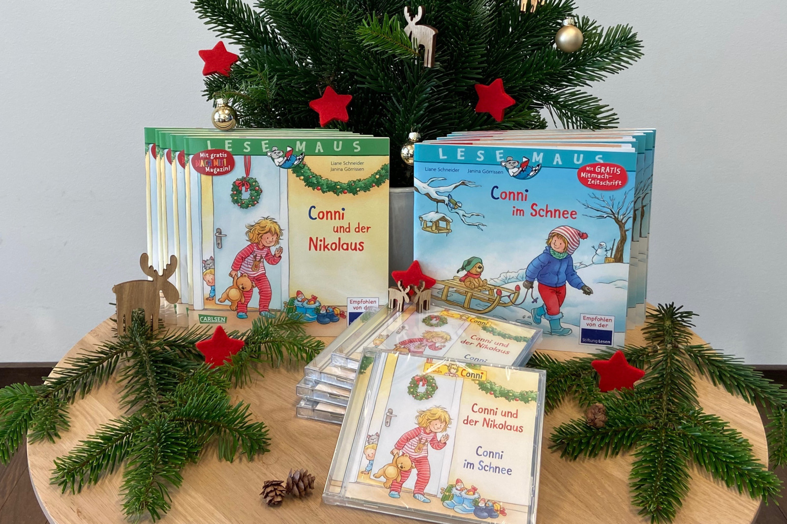 Gewinnspiel zum 2. Advent: Ho Ho Ho! Mit Conni durch die Weihnachtszeit ...