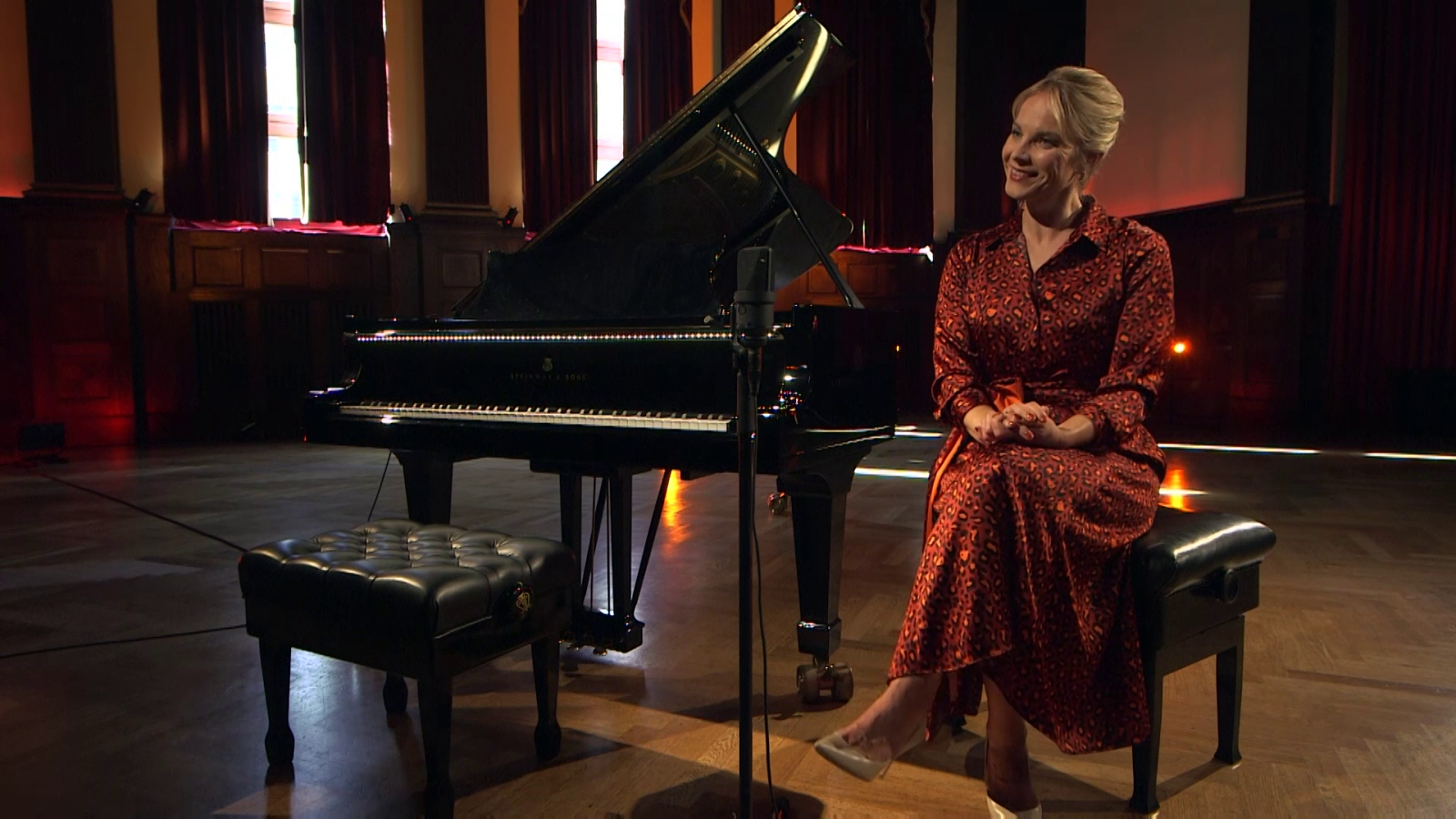 Über die Verbindung zwischen Brahms und Schumann - Elīna Garanča | KlassikAkzente by STAGE+