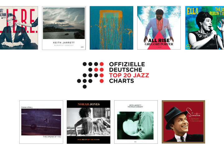 Jazz-Charts | Musik, Videos, News, Bilder und Konzerttermine