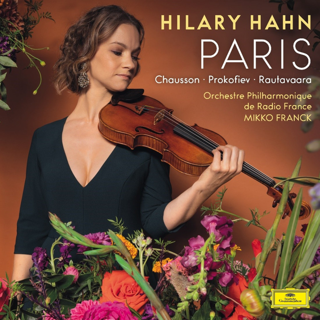 PARIS Hilary Hahn | Deutsche Grammophon
