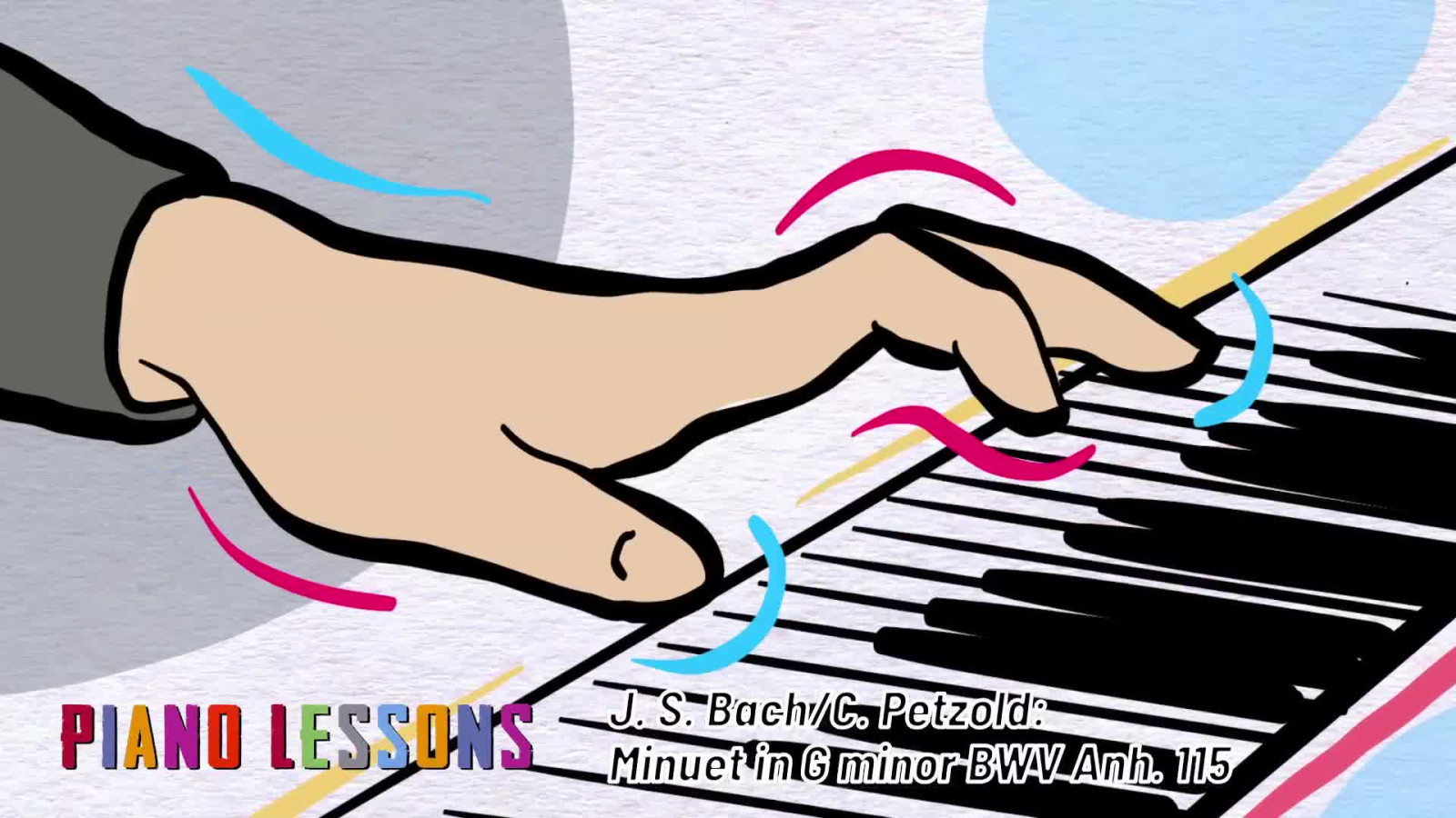 J.S. Bach / C. Petzold: Minuet in G minor BWV Anh. 115 - Christoph ...