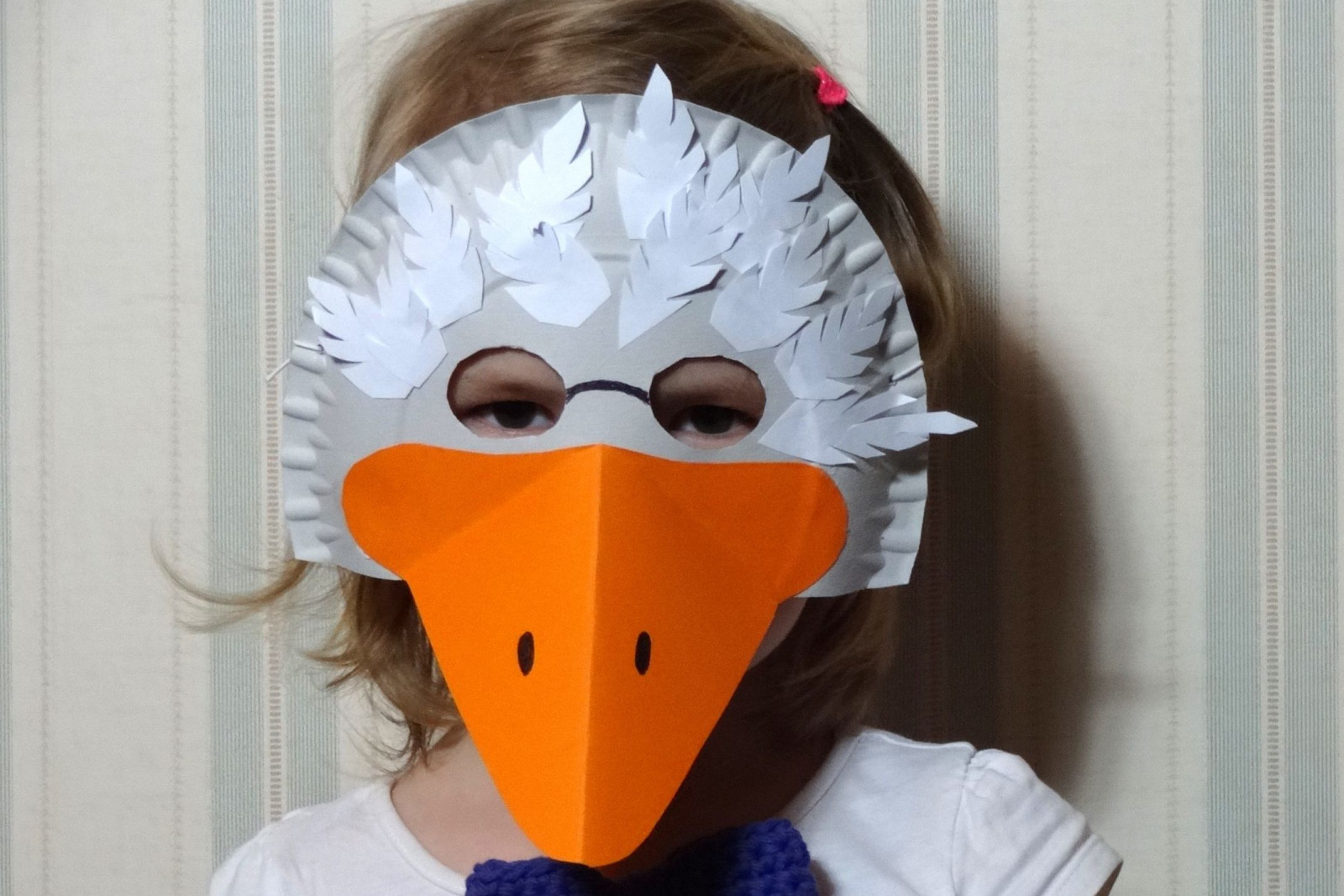 Monika Häuschen Bastelanleitung: Verkleidet euch als Gänserich Herr ...