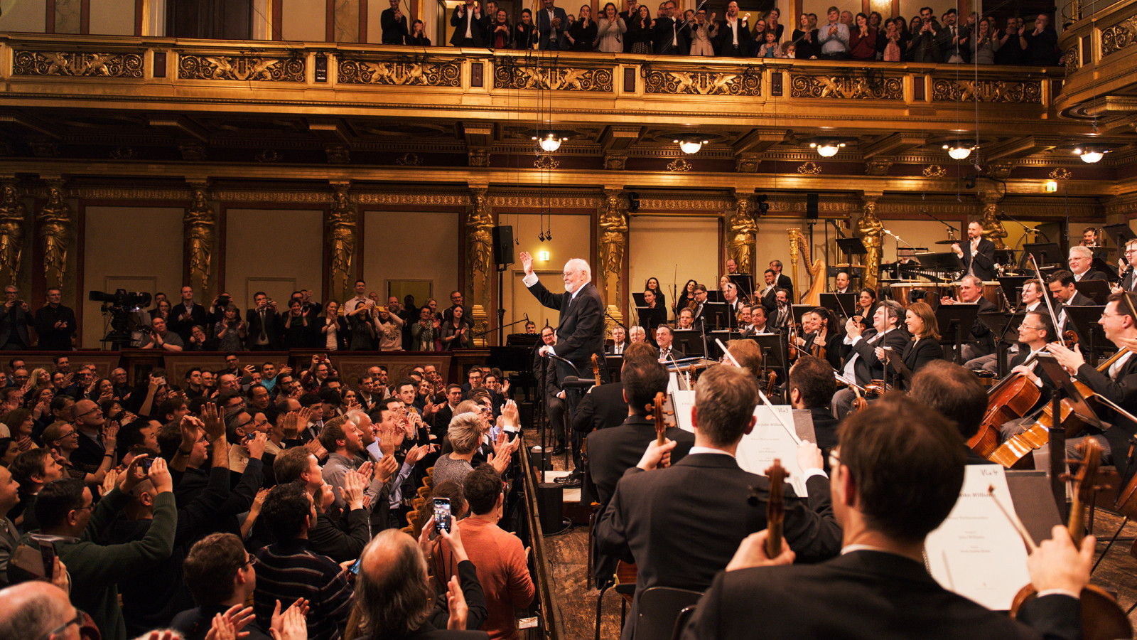 John Williams in Vienna: 2020’s best-selling orchestral album is ...