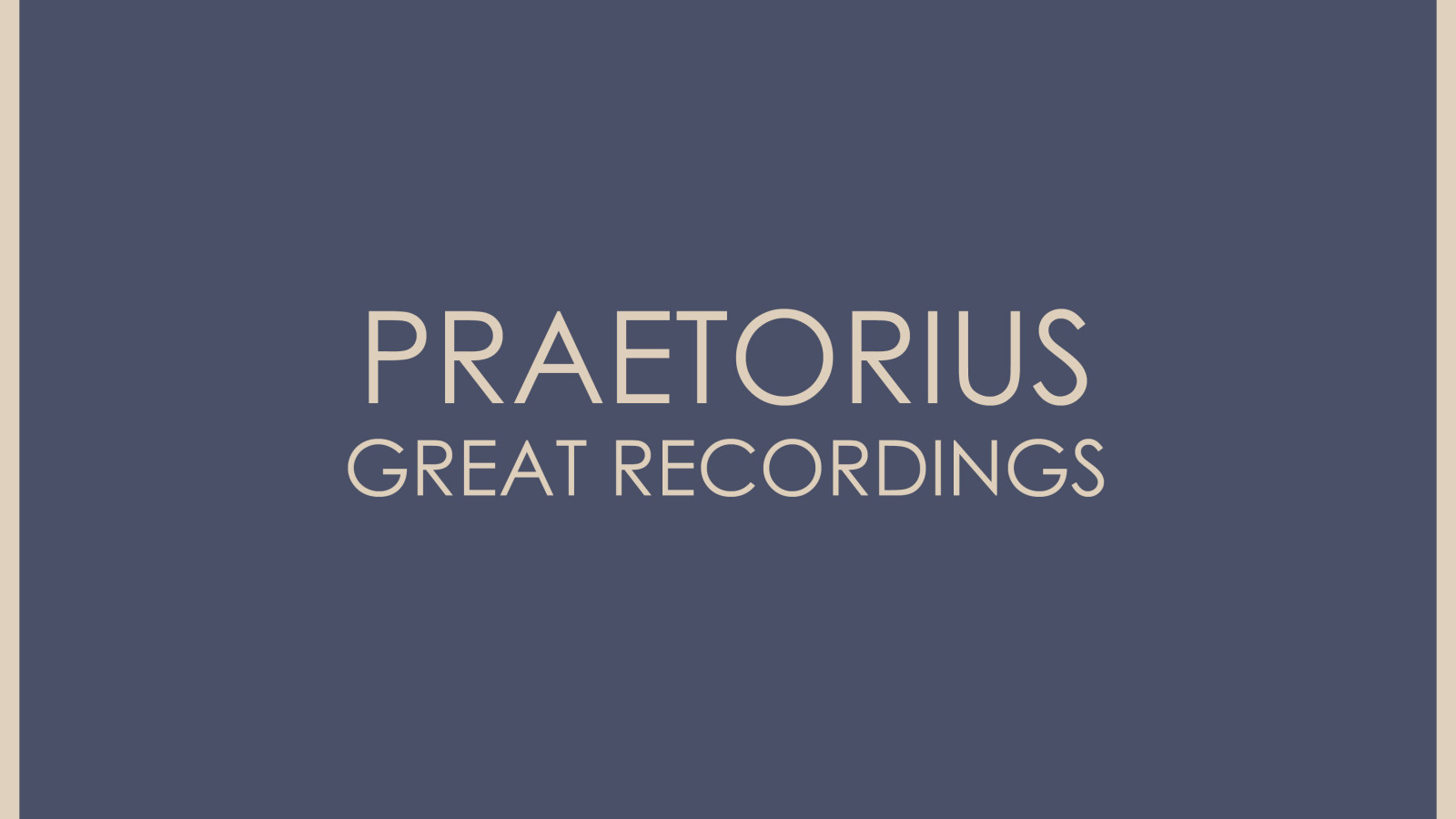 In Memoriam Michael Praetorius - Diverse Künstler | KlassikAkzente by ...