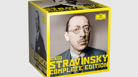 Igor Strawinsky - Übersicht | Deutsche Grammophon