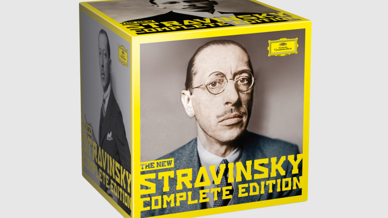 Igor Strawinsky - Übersicht | Deutsche Grammophon