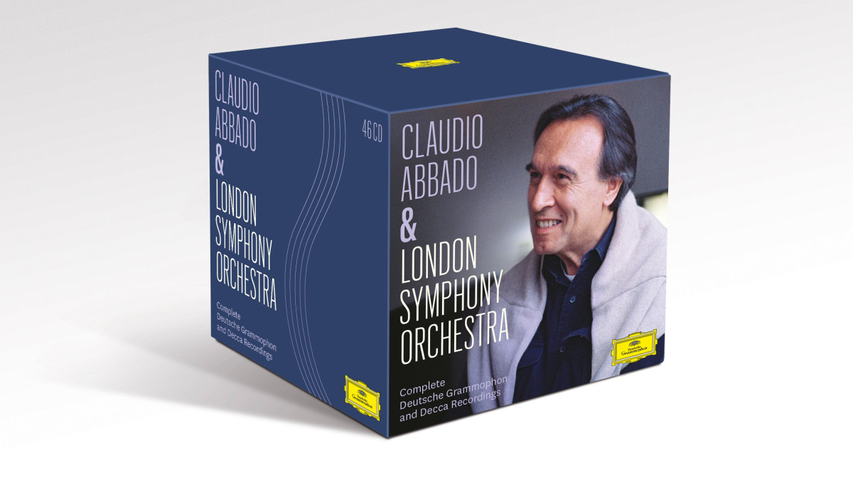 Claudio Abbado and the London Symphony Orchestra - Complete Recordings on Deutsche Grammophon ...