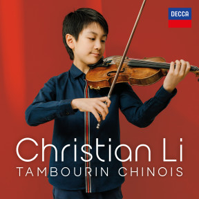 Christian Li presents debut album, youngest artist to record Vivaldi’s ...