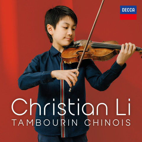 Christian Li presents debut album, youngest artist to record Vivaldi’s ...