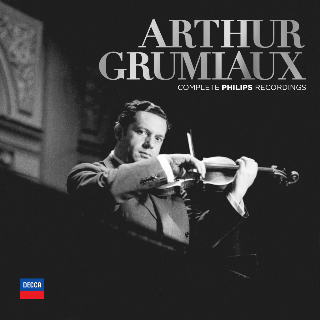 ARTHUR GRUMIAUX Complete Philips Recordings | Decca Classics