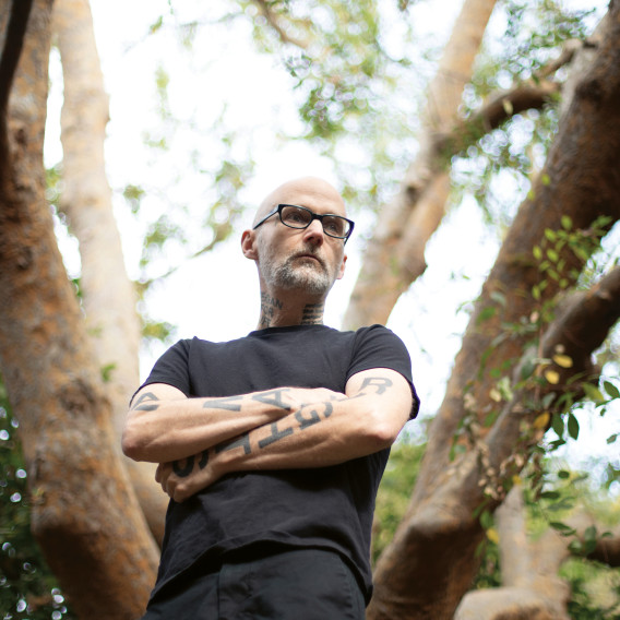 Moby - Overview | Deutsche Grammophon