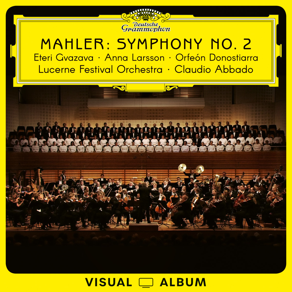 MAHLER Symphony No. 2 / Abbado (Visual Album) | Deutsche Grammophon