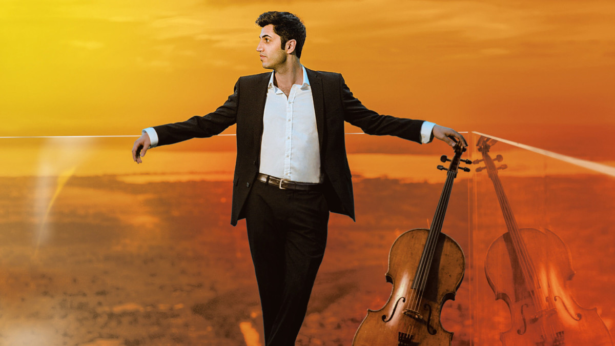 Kian Soltani Plays Schumann - Kian Soltani | Deutsche Grammophon