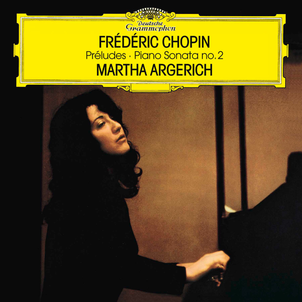 CHOPIN Sonata No. 2 / Argerich | Deutsche Grammophon