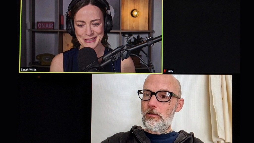 Moby presents 'God Moving Over The Face Of The Waters' (feat Víkingur ...