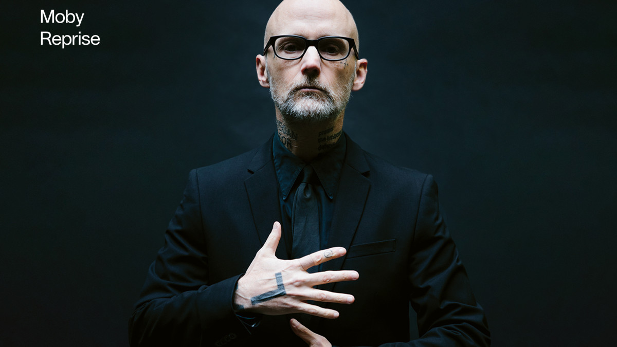 Moby presents 'God Moving Over The Face Of The Waters' (feat Víkingur ...