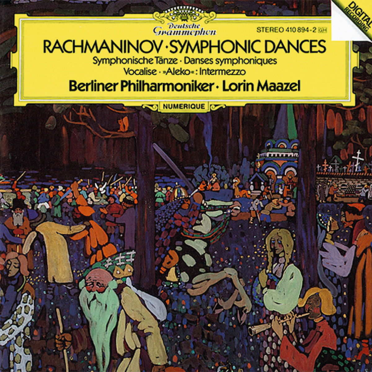 RACHMANINOV Symphonic Dances / Maazel | Deutsche Grammophon