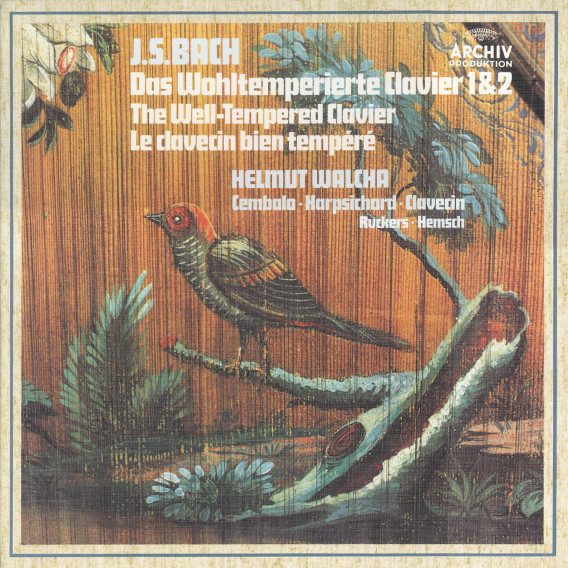 BACH The Well-tempered Clavier / Walcha | Deutsche Grammophon