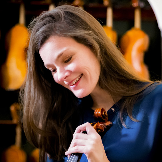 Janine Jansen - Overview | Decca Classics