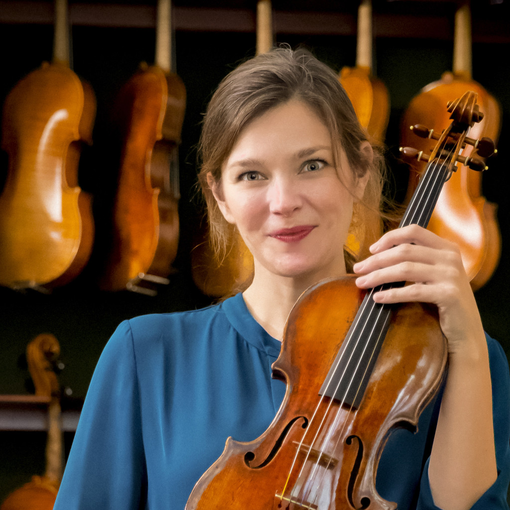 Janine Jansen - Overview | Decca Classics