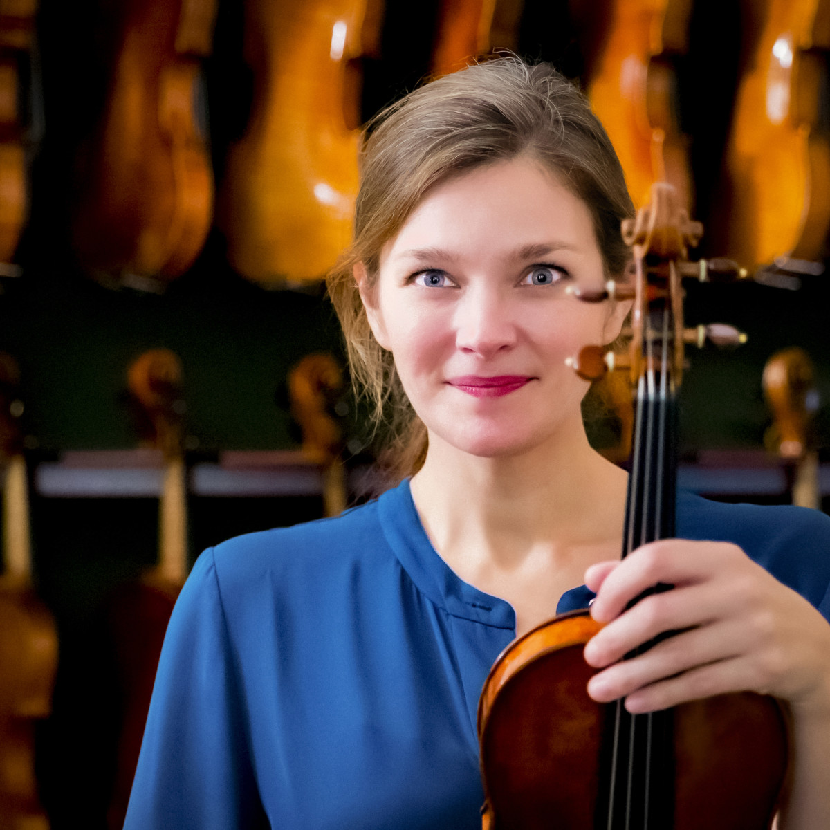Janine Jansen - Overview | Decca Classics
