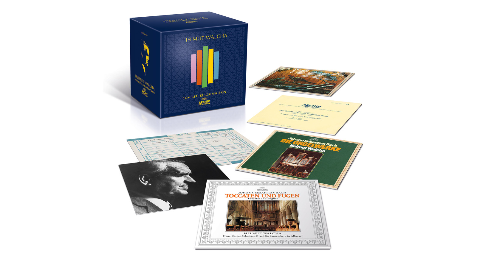 Helmut Walcha: Complete Recordings in Archiv Produktion and DG - Helmut ...