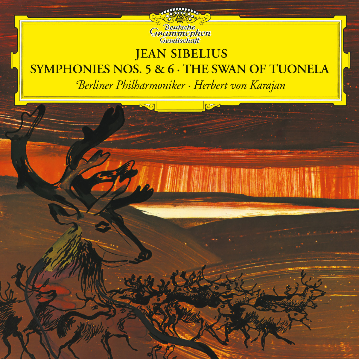 SIBELIUS Symphonies Nos. 4-7 / Karajan | Deutsche Grammophon