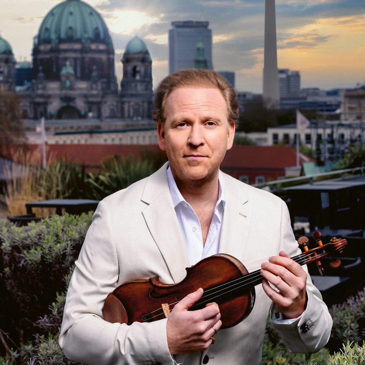 Daniel Hope - Photo Gallery | Deutsche Grammophon