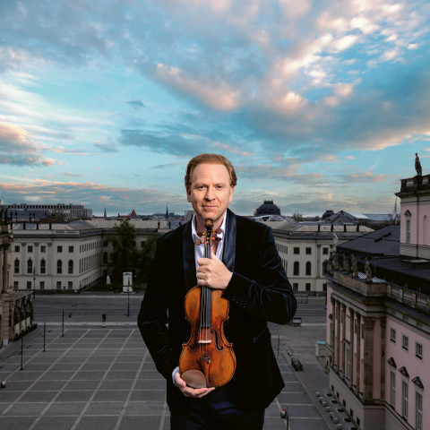 Daniel Hope - Photo Gallery | Deutsche Grammophon