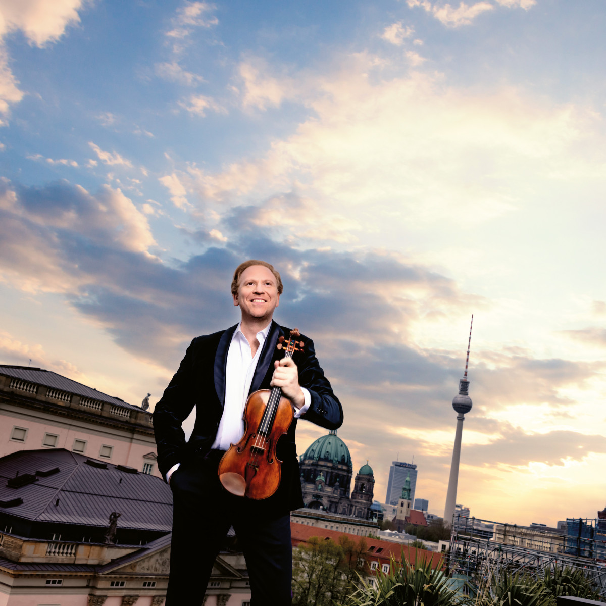 Daniel Hope - Photo Gallery | Deutsche Grammophon