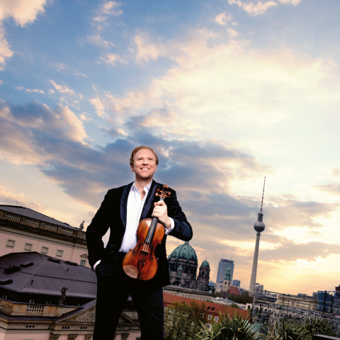 Daniel Hope - Photo Gallery | Deutsche Grammophon