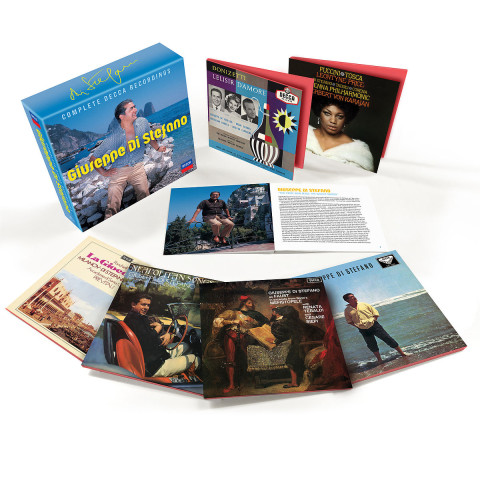 GIUSEPPE DI STEFANO Complete Decca Recordings | Decca Classics