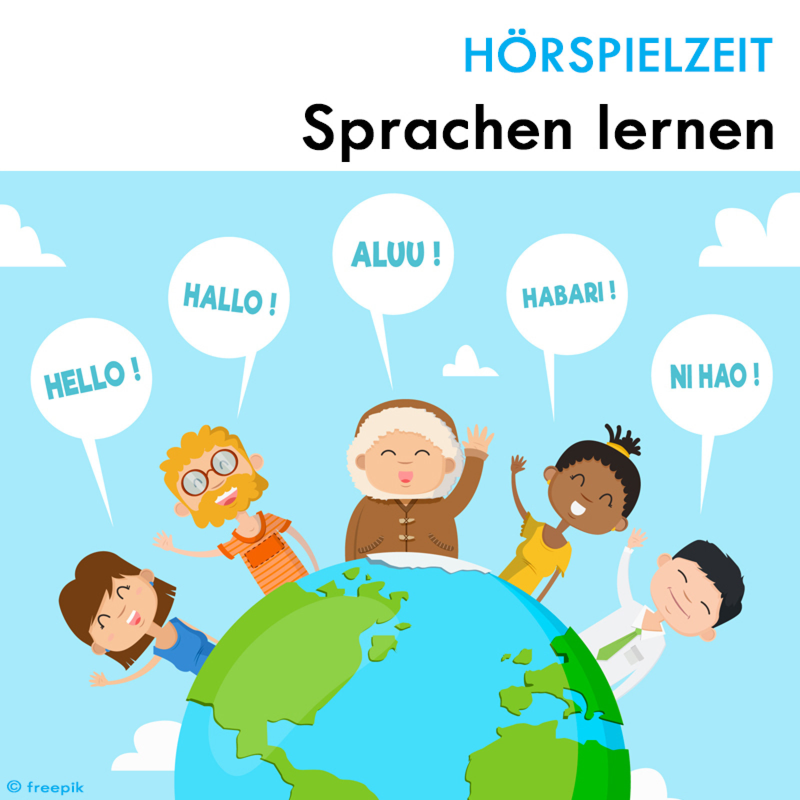 Sprachen lernen Kinder-Hörspiele | Karussell - Musik und Hörspiele für Kinder