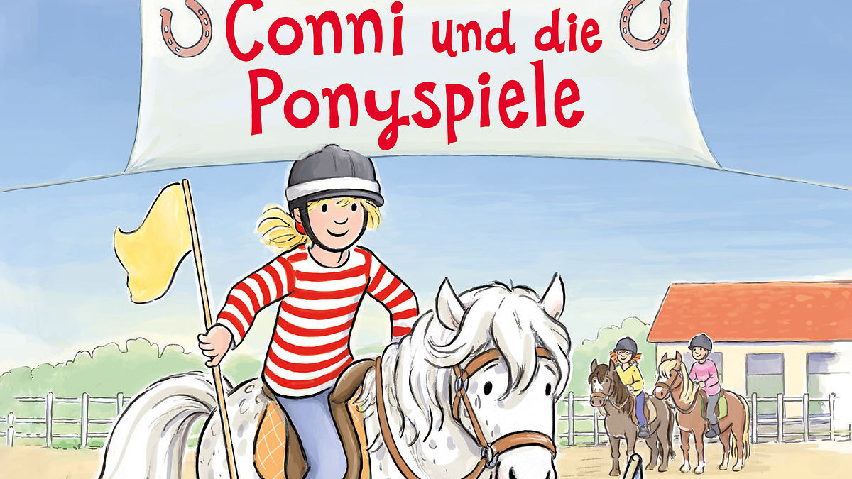 67: Conni und die Ponyspiele | Karussell - Musik und Hörspiele für Kinder