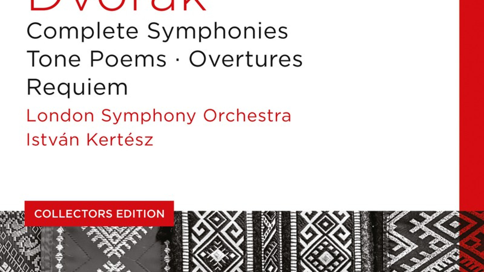 DVOŘÁK Complete Symphonies / Kertész | Deutsche Grammophon