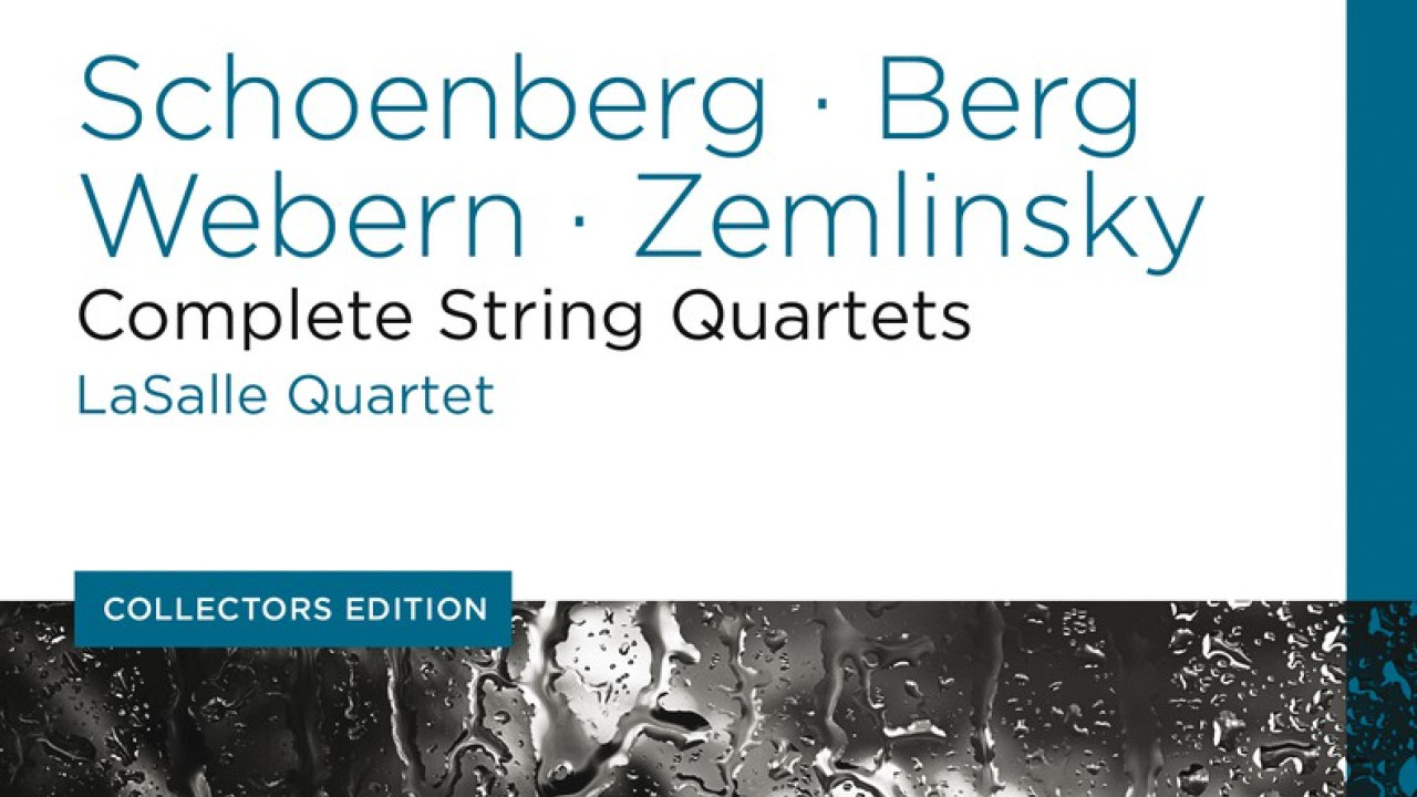 SCHOENBERG BERG WEBERN ZEMLINSKY String Quartets | Deutsche Grammophon