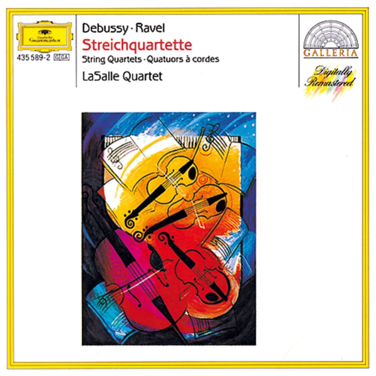 LASALLE QUARTET / DEBUSSY, RAVEL String Quartets | Deutsche Grammophon