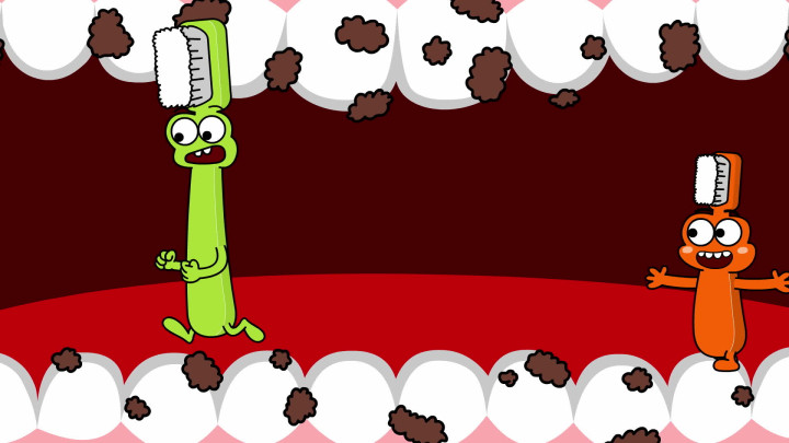 Hurra Kinderlieder | Video | Bitte nicht die Bürste! (Das Hacki Backi ...