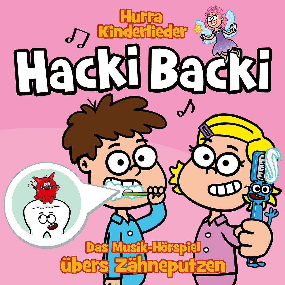 Hacki Backi | Karussell - Musik und Hörspiele für Kinder