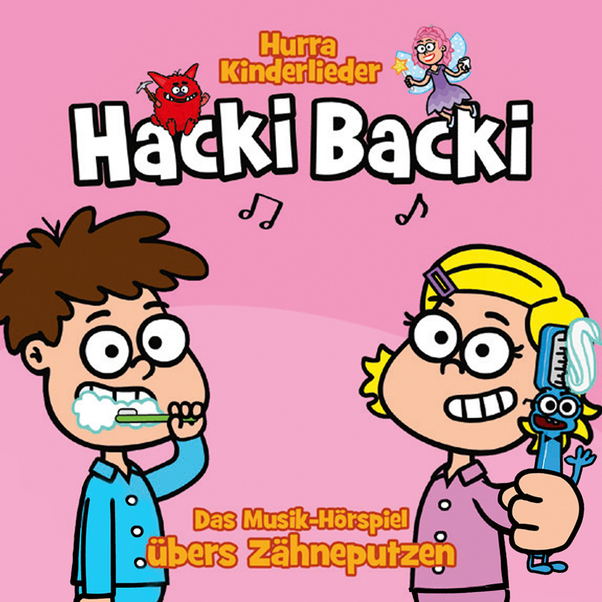 Hacki Backi Musikhörspiel