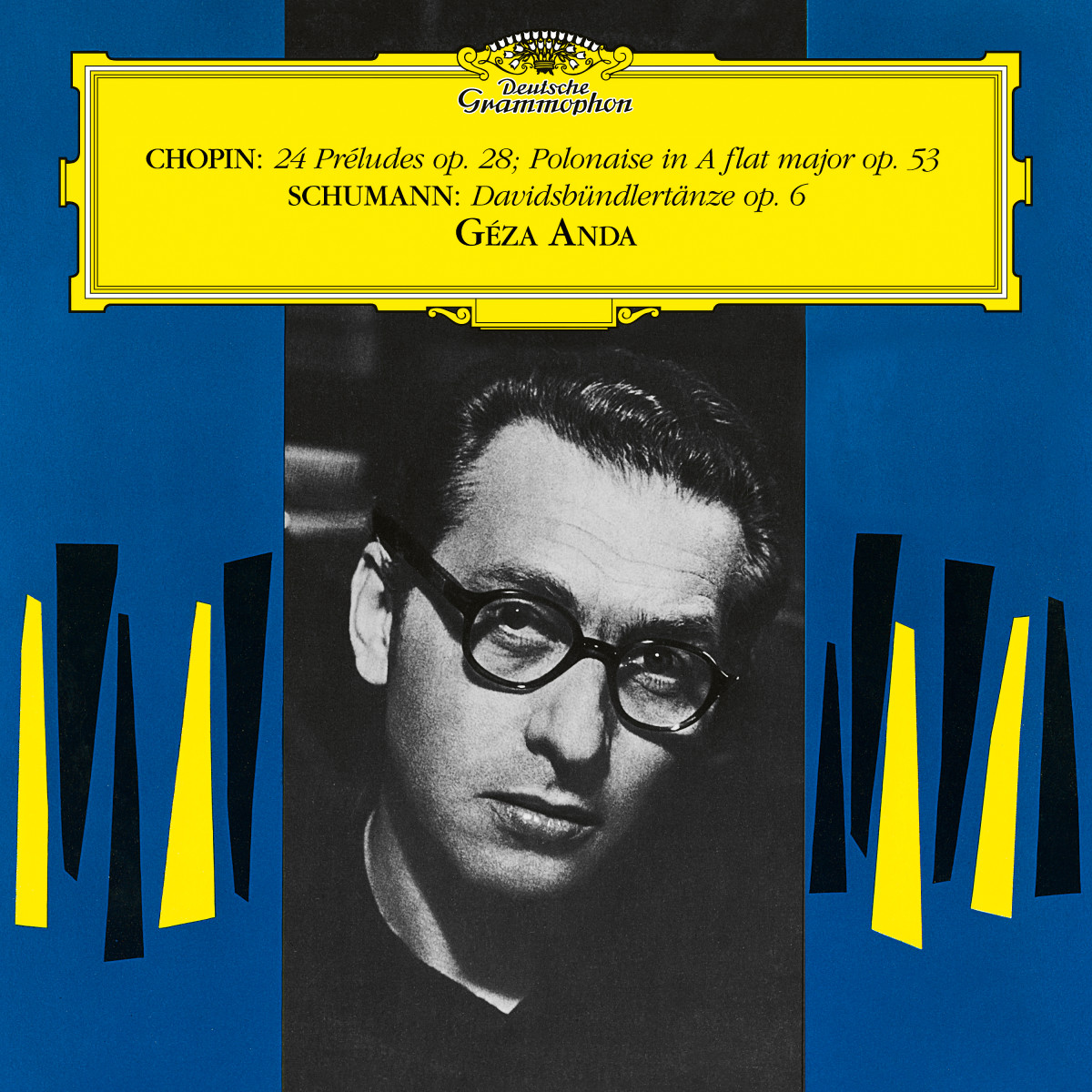 Géza Anda - Discography | Deutsche Grammophon